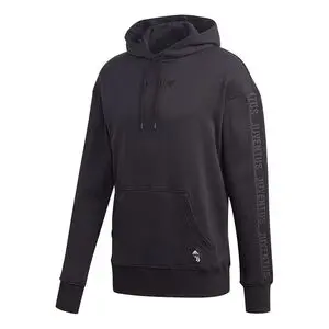 Adidas Juventus Soccer Pullover Hoodie - Black