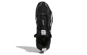 Adidas Exhibit B Low Top Basketball Sneakers - Black