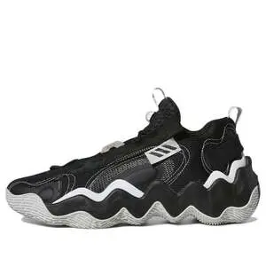 Adidas Exhibit B Low Top Basketball Sneakers - Black