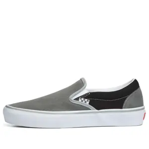 VANS Vans Reflective Skate Slip-On Gray/black