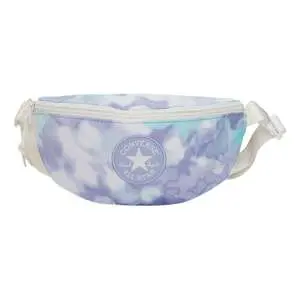 CONVERSE Hands-free Sling Pack - White/purple