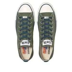 CONVERSE X Naruto Shippuden Chuck Taylor All Star Ox 'kakashi - Green/navy