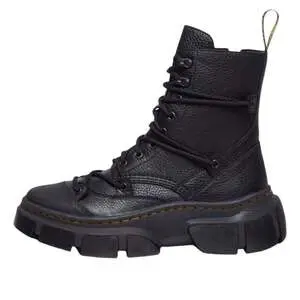 Dr. Martens Dmxl 8-eye Lace Up Boots - Black