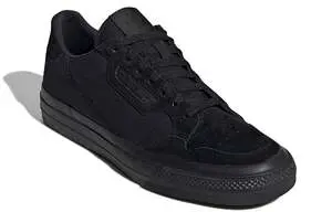 Adidas Continental Vulc Core Sneakers - Black