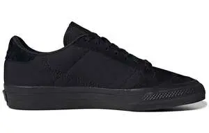 Adidas Continental Vulc Core Sneakers - Black