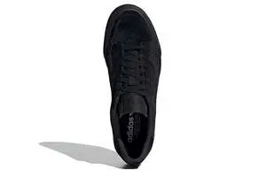 Adidas Continental Vulc Core Sneakers - Black