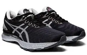 Asics Gel-nimbus 22 Athletic Sneakers - Black