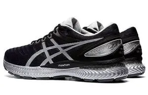 Asics Gel-nimbus 22 Athletic Sneakers - Black