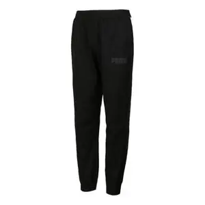 PUMA Modern Basics Chino Pants 'black Grey - Black/grey