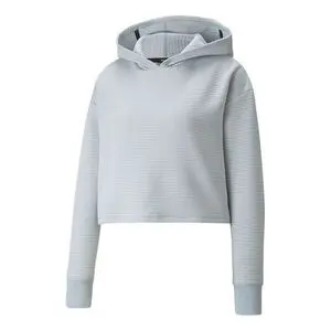 PUMA Studio Cropped Hoodie