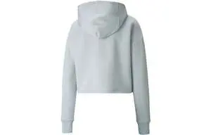 PUMA Studio Cropped Hoodie