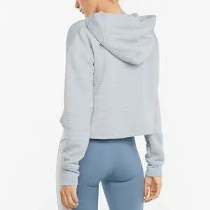 PUMA Studio Cropped Hoodie