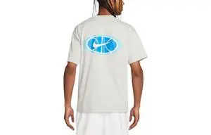 Nike Nrg Argon S/s T-shirt 'light Grey Blue - Default Colorway