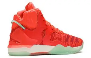 Adidas D Rose 7 Boost High Top Sneakers - Solar Red/ftwwht-i Green