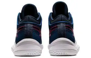 Asics Unpre Ars "mako French " Mid Top Basketball Sneakers - Blue