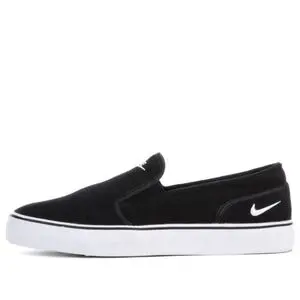 Nike Slip-on Sneakers - Black/white