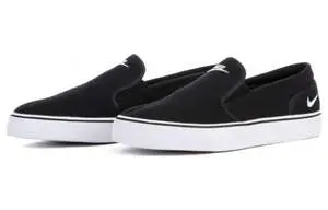 Nike Slip-on Sneakers - Black/white