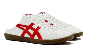 Onitsuka Tiger Dd Trainer Sabot - Cream/red