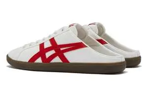 Onitsuka Tiger Dd Trainer Sabot - Cream/red