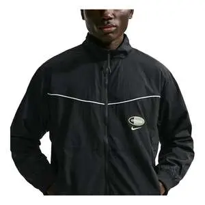 Nike Woven Jacket - Black