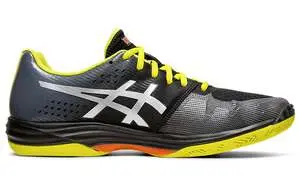 Asics Gel-tactic Low Top Athletic Shoes - Black