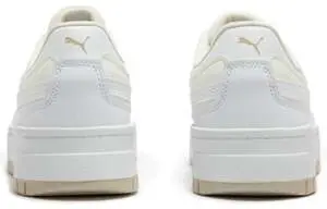 PUMA Cali Dream Leather Platform Sneakers - White