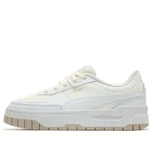 PUMA Cali Dream Leather Platform Sneakers - White