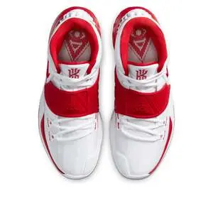 Nike Kyrie 6 Tb Ep Basketball Sneakers - White/red