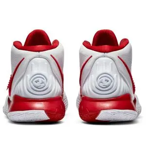 Nike Kyrie 6 Tb Ep Basketball Sneakers - White/red