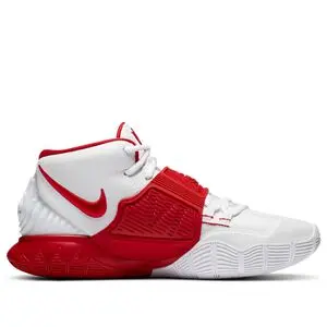 Nike Kyrie 6 Tb Ep Basketball Sneakers - White/red