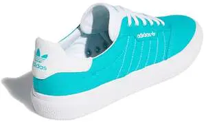 Adidas Originals 3mc Vulc Low Top Casual Skate Shoes - Peppermint Green