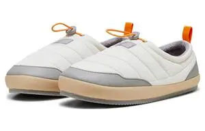 PUMA Tuff Padded Plus Slip-on Sneakers - White/grey