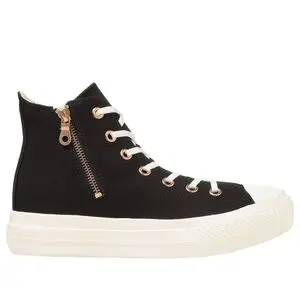 CONVERSE Chuck Taylor All Star Light Platform Zip High Top Sneakers