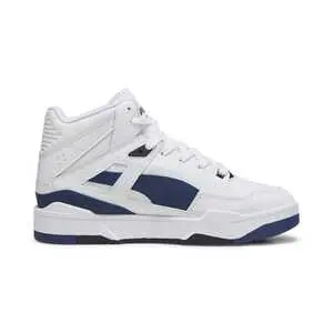 PUMA Slipstream High Top Sneakers - White/navy