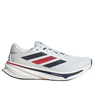 Adidas Supernova Rise 2 Athletic Sneakers - Cloud White/dark Blue/pure Ruby