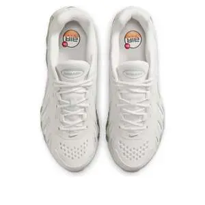 Nike Max Dn8 Leather Sneakers - Platinum Tint/light Smoke Grey