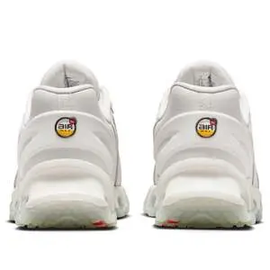 Nike Max Dn8 Leather Sneakers - Platinum Tint/light Smoke Grey