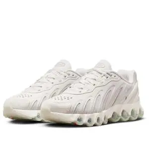 Nike Max Dn8 Leather Sneakers - Platinum Tint/light Smoke Grey