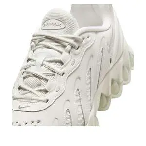 Nike Max Dn8 Leather Sneakers - Platinum Tint/light Smoke Grey
