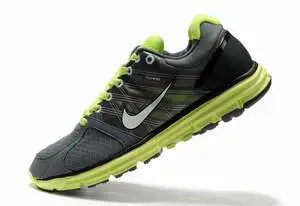 Nike Lunarglide+ 2 Athletic Sneakers - Grey