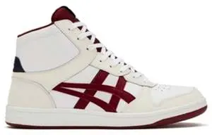 Onitsuka Tiger Buzzer Trainer High Top Sneakers - White/red