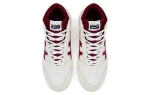 Onitsuka Tiger Buzzer Trainer High Top Sneakers - White/red