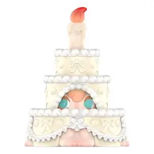 POP MART 1001moons Where's The Elephant Slide Figure 'hidden In The Cream - Multi-color