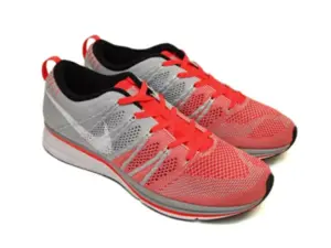 Nike Flyknit Trainer+ Athletic Sneakers - Red