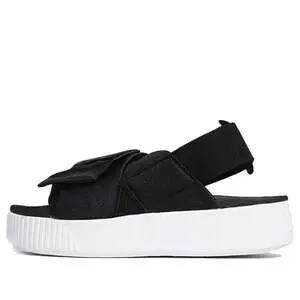 PUMA Platform Slide K Sandals - Black