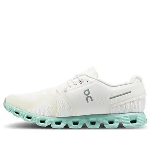 On Cloud 5 Sneakers - White/green
