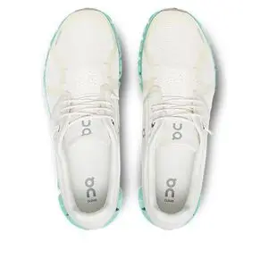 On Cloud 5 Sneakers - White/green