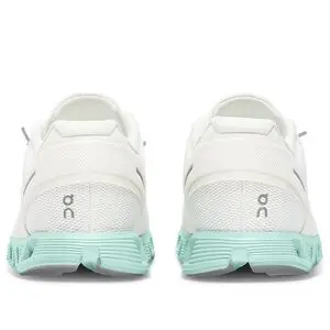 On Cloud 5 Sneakers - White/green