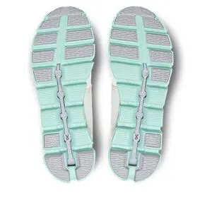 On Cloud 5 Sneakers - White/green