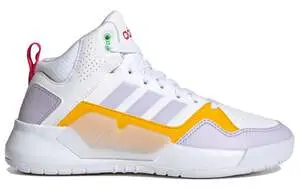 Adidas Neo Play9tis 2.0 Sneakers - White/yellow